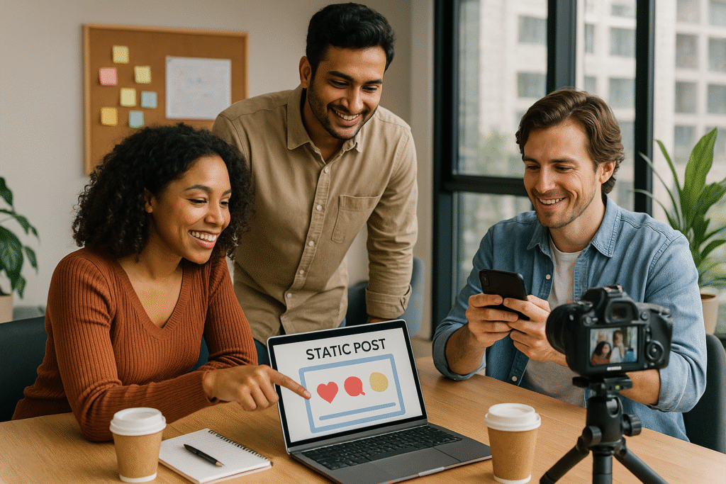 Static Posts in Social Media Marketing Guide - Hype Marketer